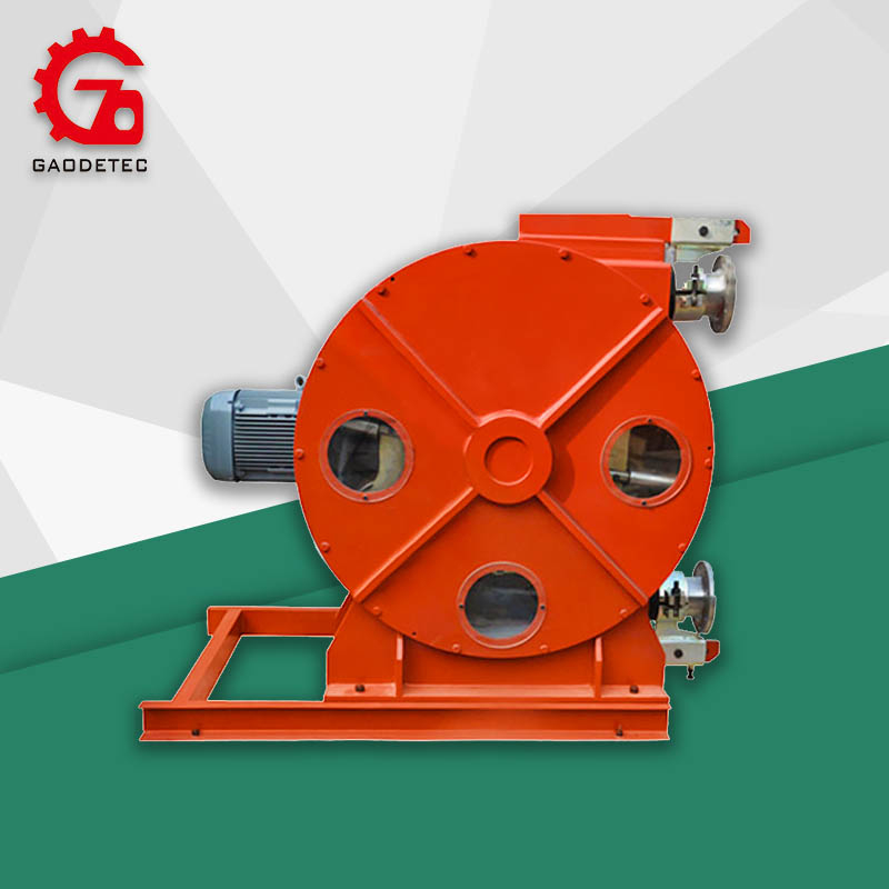 Hose Pump for Filter Press Feeding System